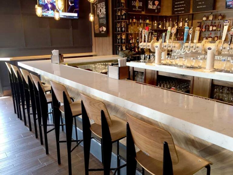 The Best Countertops for Your Café - LX Hausys