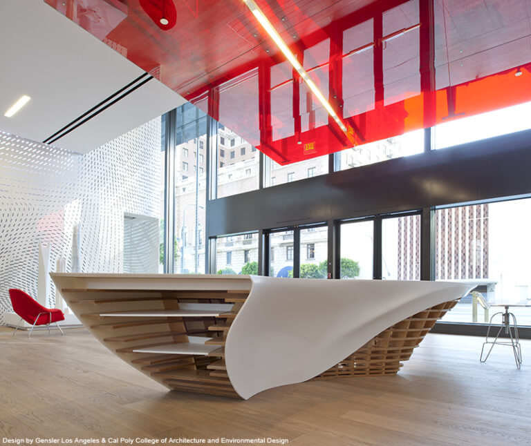 Office Interior Design Styles for Slo Table - LX Hausys