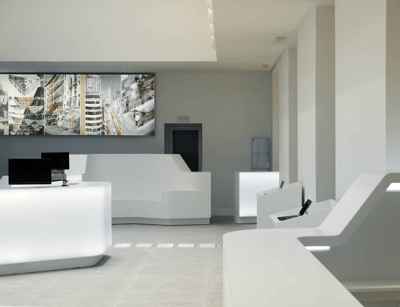 Office Interior Design Styles for Slo Table - LX Hausys