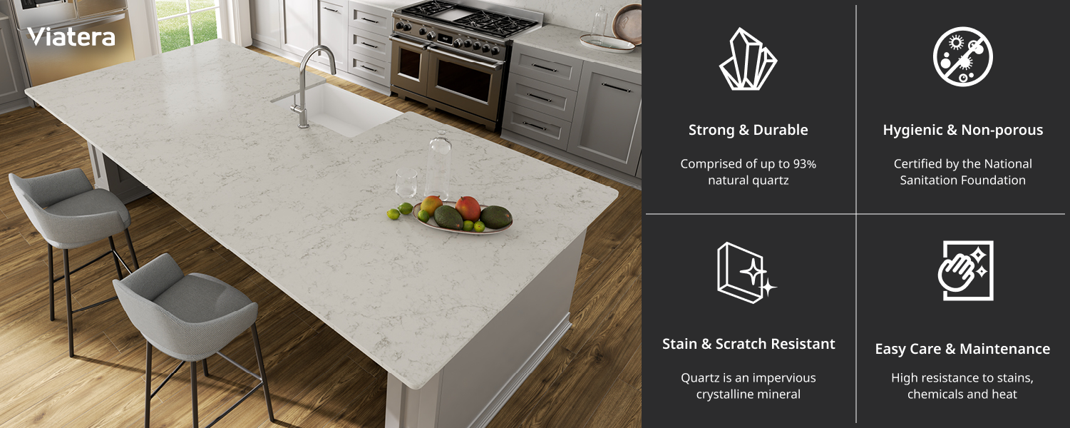 VIATERA Quartz: Choosing the Best Quartz for Countertops - LX Hausys