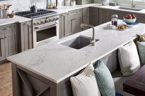 Standard Kitchen Countertop Height and Depth: Choosing the Best Match ...