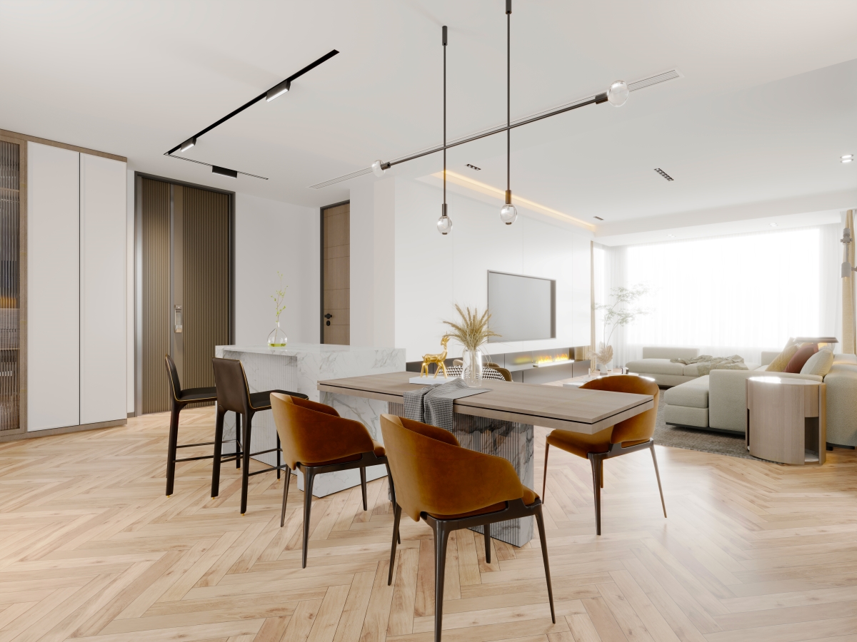 Ways to Style Vinyl Flooring Patterns - LX Hausys