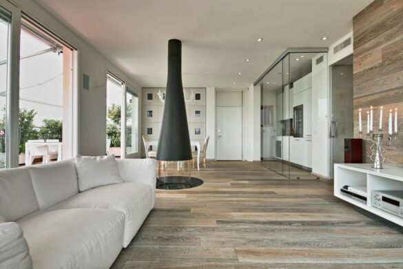 Ways to Style Vinyl Flooring Patterns - LX Hausys