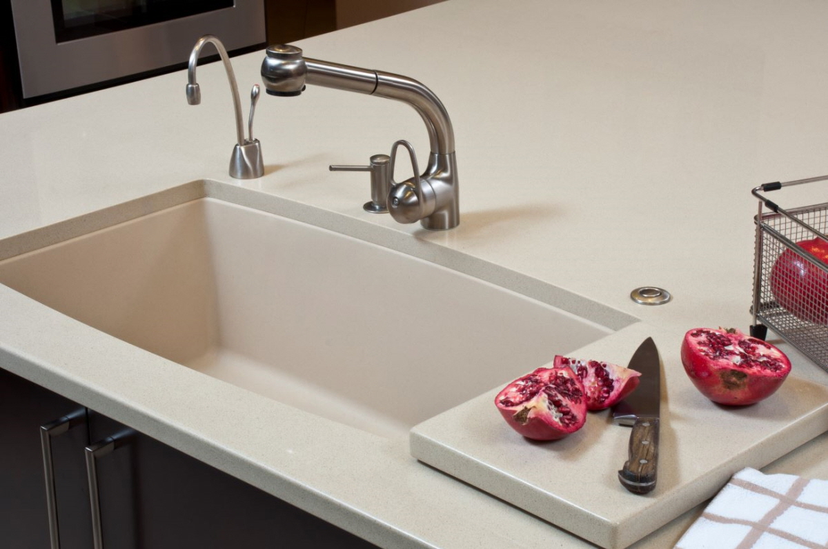 Why is Porcelain the Best Material for Your Kitchen Sink - LX Hausys