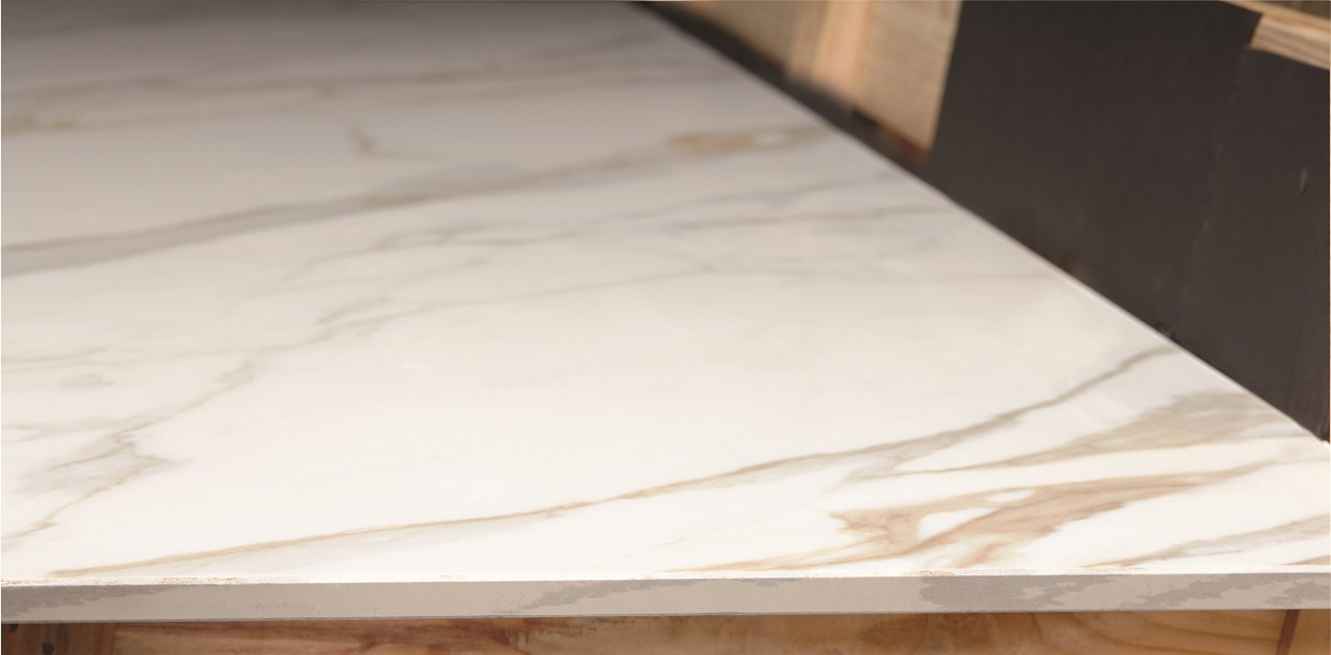 Porcelain Countertop Reviews: All about Tile Thickness and Sizes - LX ...