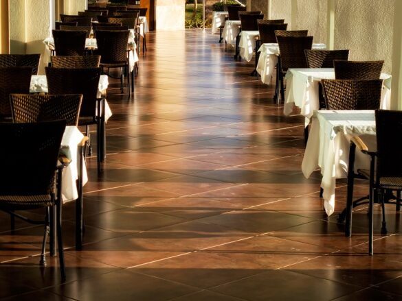 Best Flooring for a Restaurant Kitchen - LX Hausys