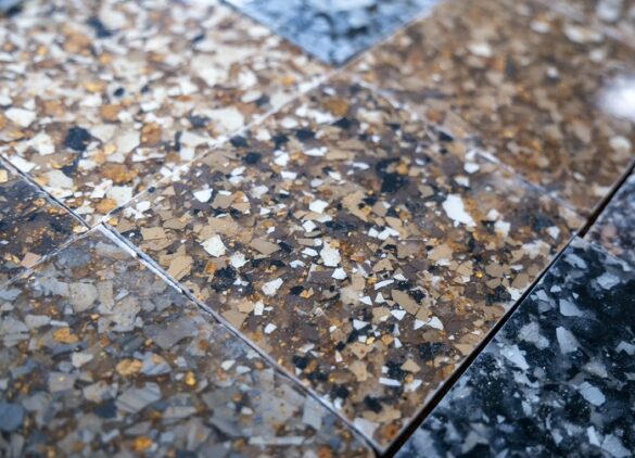 Choosing Smooth or Rough Porcelain Tile Texture - LX Hausys