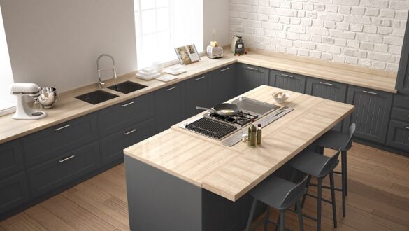 How Much Should Standard Countertop Overhang Have? - LX Hausys