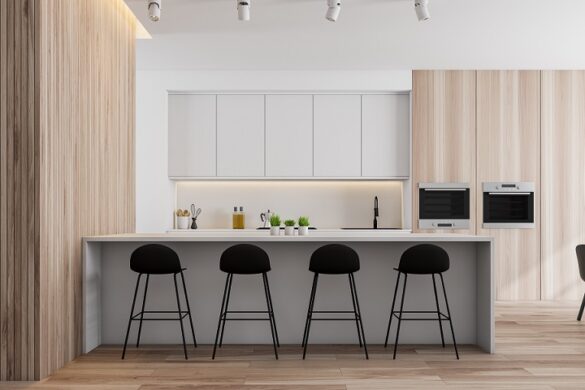 How Much Should Standard Countertop Overhang Have? - LX Hausys