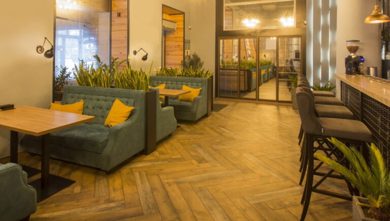 Top 7 Materials for Café Flooring - LX Hausys