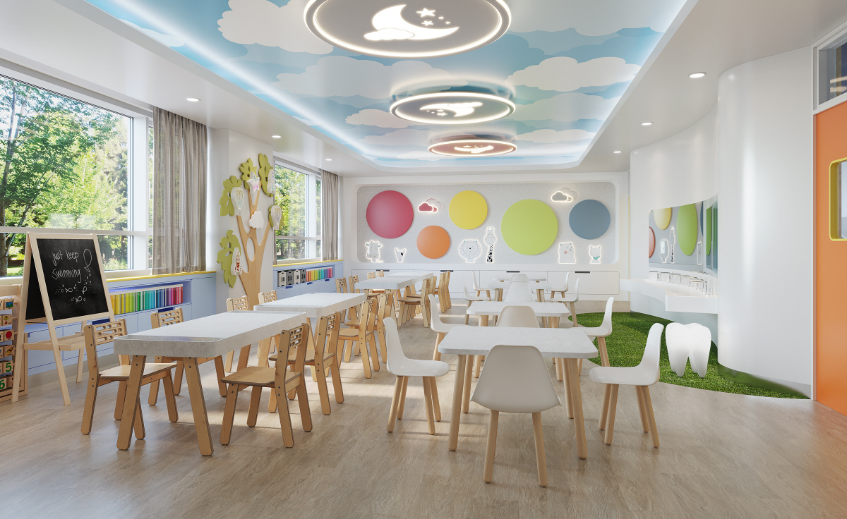 Educational Interior Designs - LX Hausys