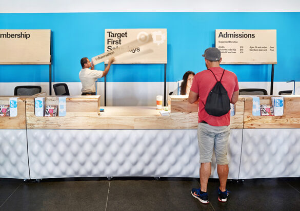 Museum Interior Design - Situ Brooklyn Museum - LX Hausys