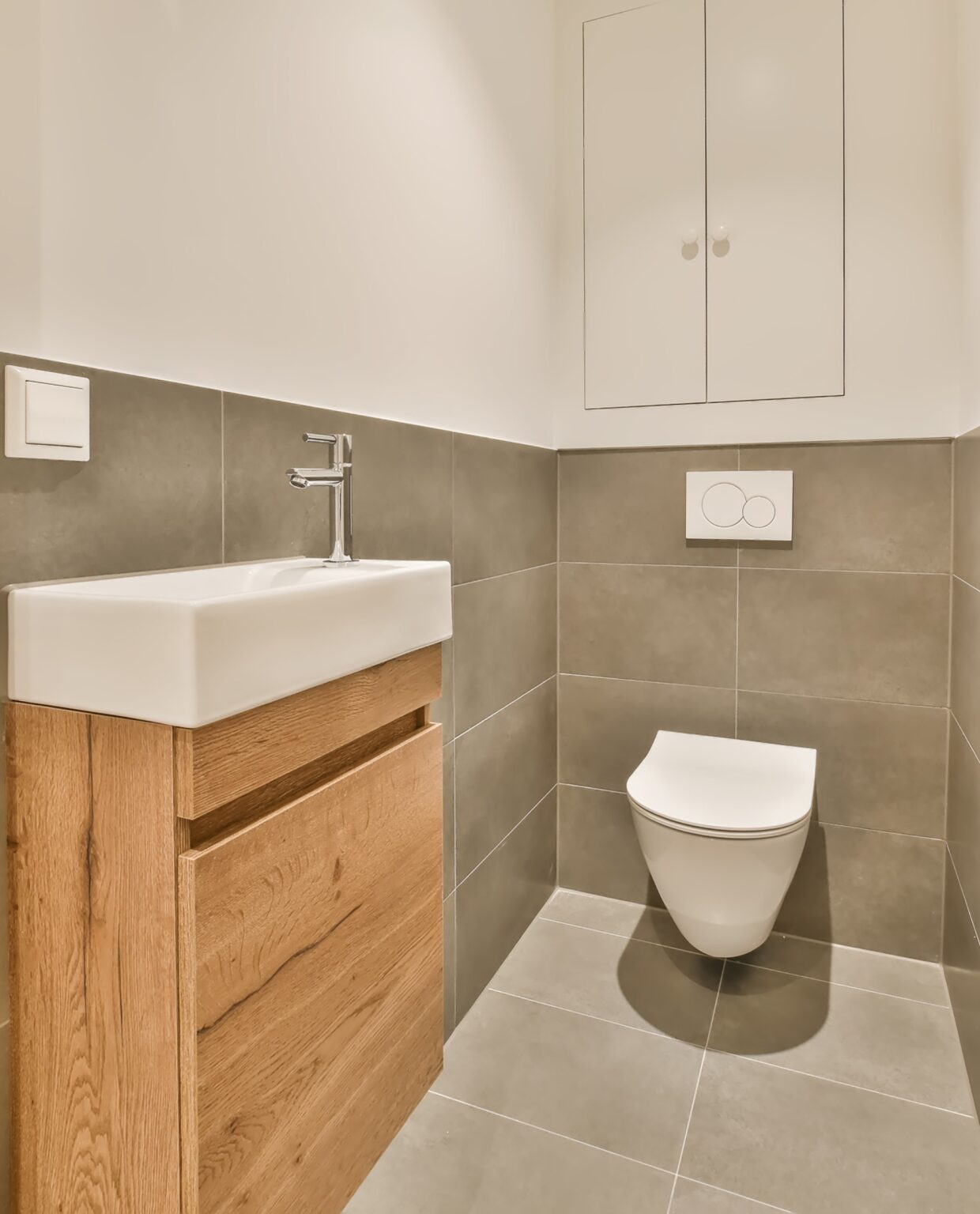 30 Half Bathroom Design Ideas in 2024 - LX Hausys