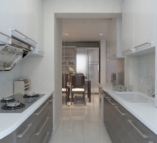 20 Small Galley Kitchen Design Ideas - LX Hausys