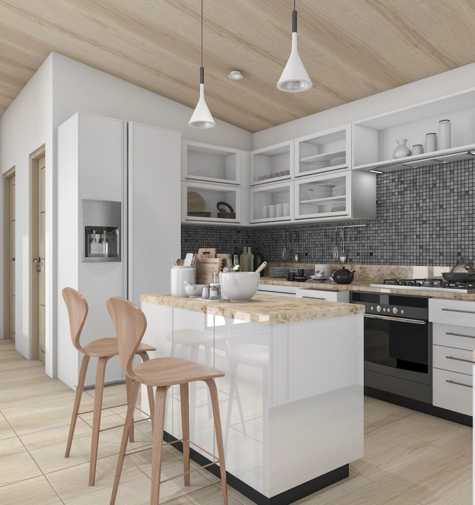 25 Small House Kitchen Design Ideas: How do I design - LX Hausys