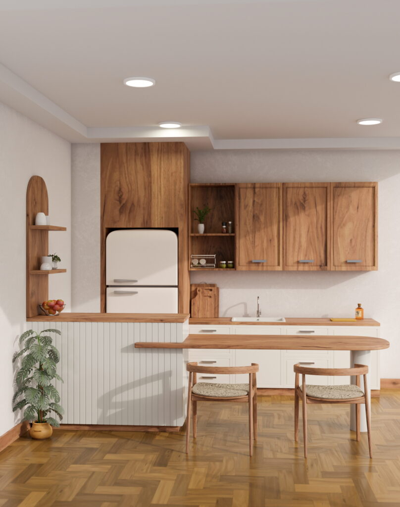 25 Small House Kitchen Design Ideas: How do I design - LX Hausys
