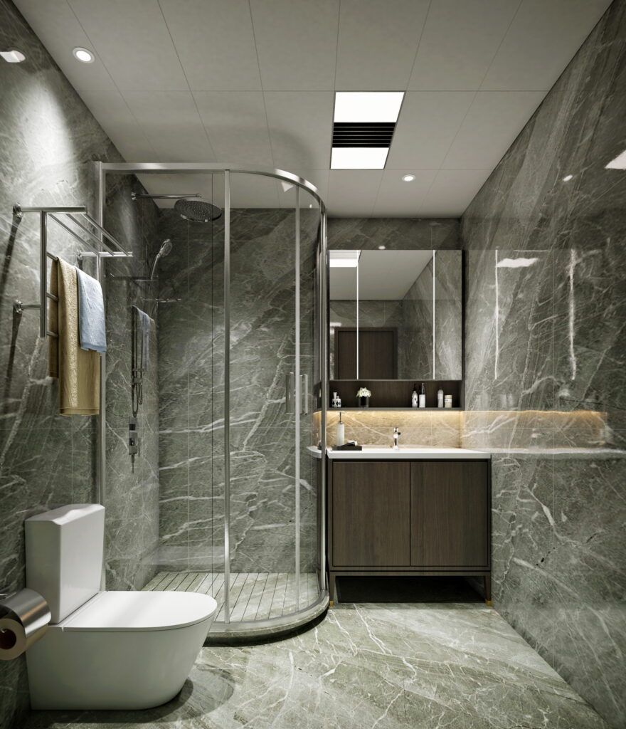 5x8 Bathroom Renovation Ideas to Utilize the Most Space - LX Hausys