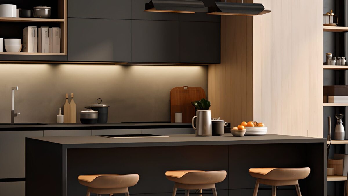 30 Small Open Kitchen Design Ideas to Utilize Space Maximize - LX Hausys