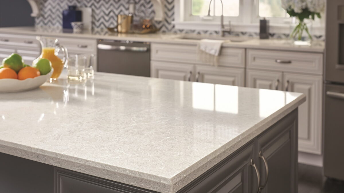What Type of Edge Is Best for Quartz Countertops? - LX Hausys