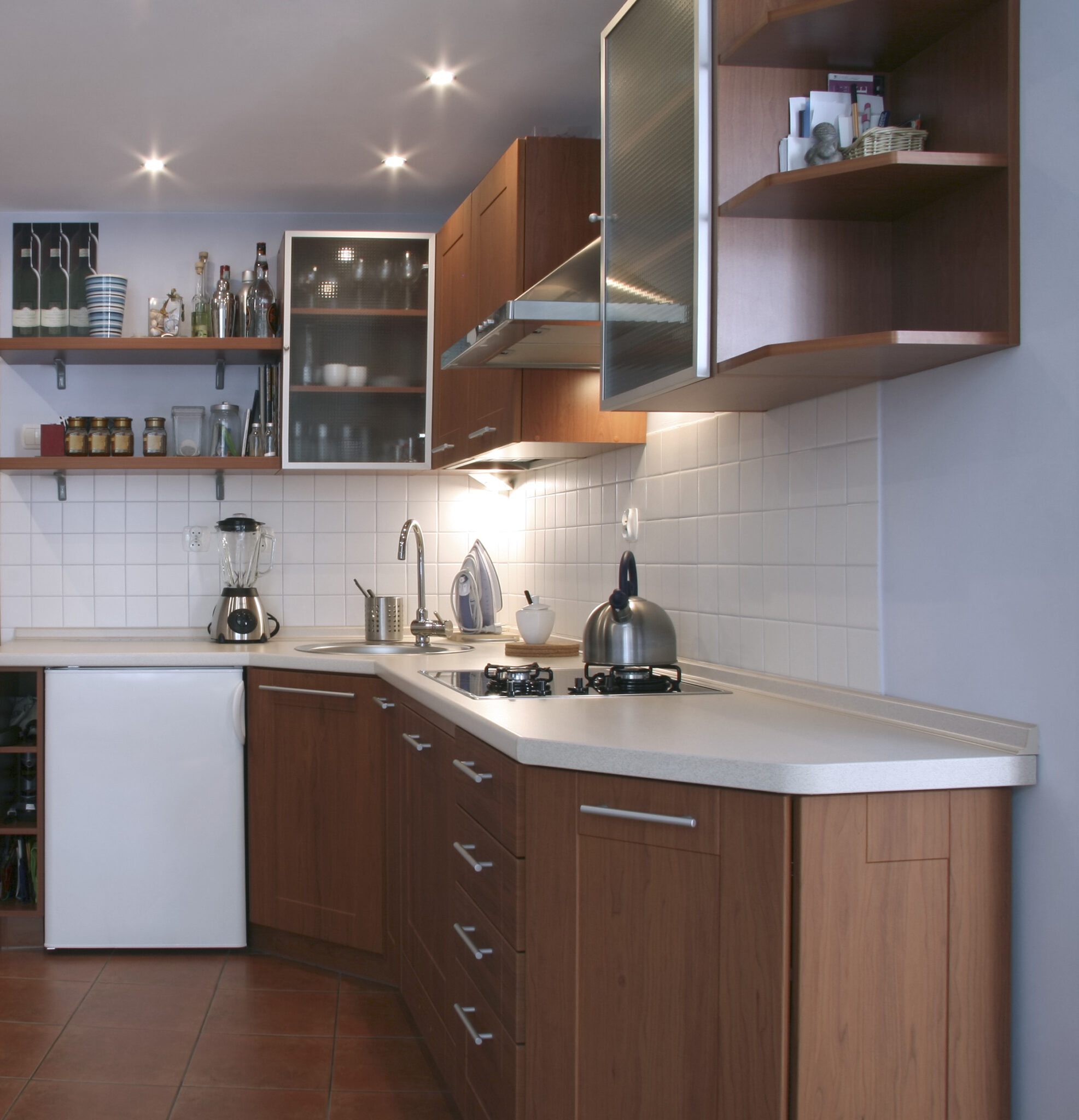 30 Small Open Kitchen Design Ideas to Utilize Space Maximize - LX Hausys