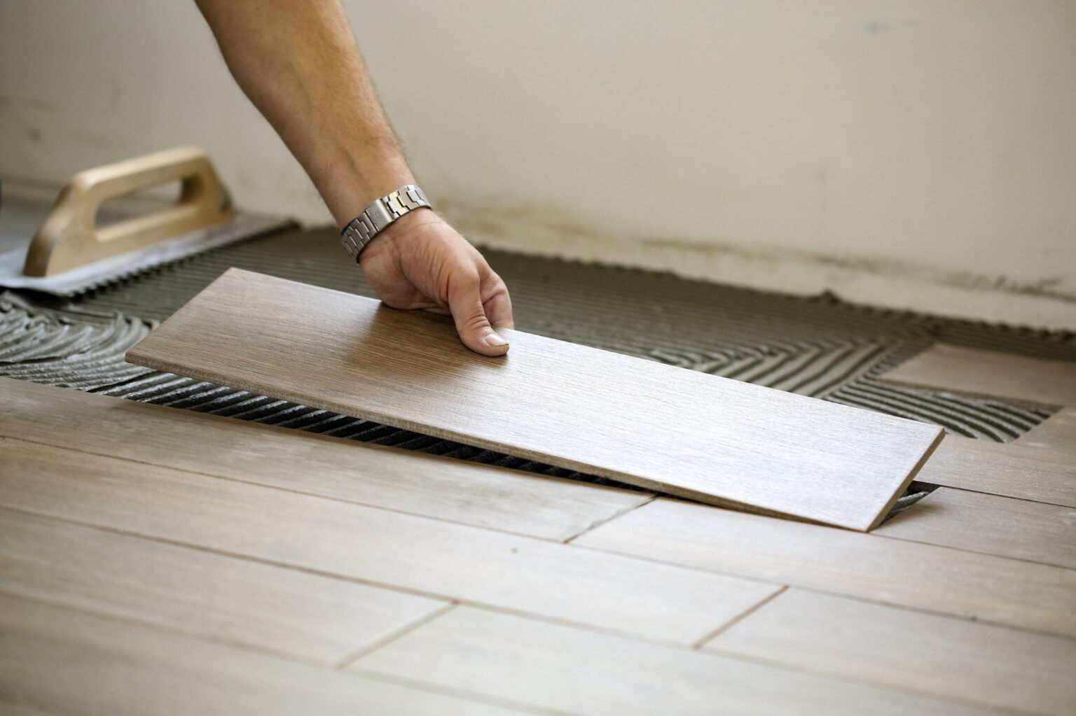 How to easily replace kitchen tiles - LX Hausys