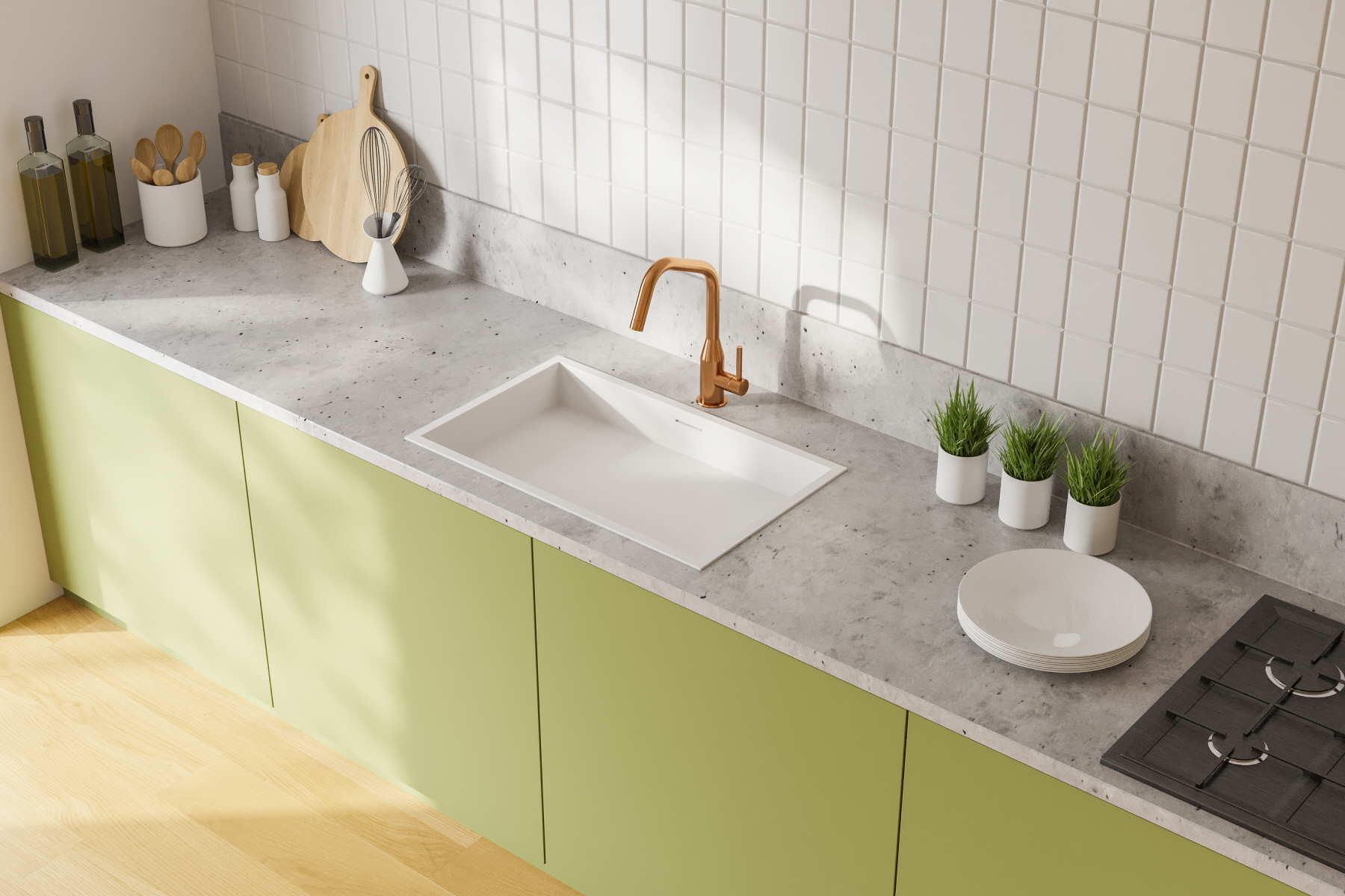 5 Quick Kitchen Countertop Remodel Ideas - LX Hausys