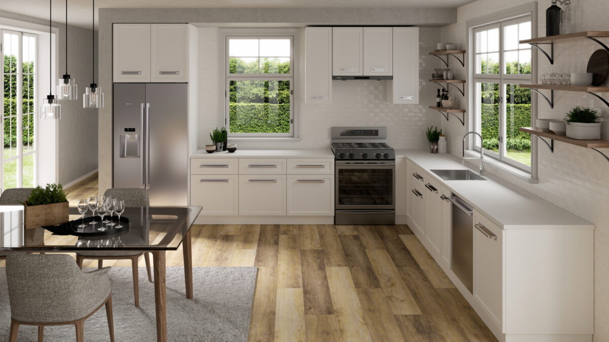 Best Tips for L-Shaped Kitchen Renovation and Design Ideas - LX Hausys