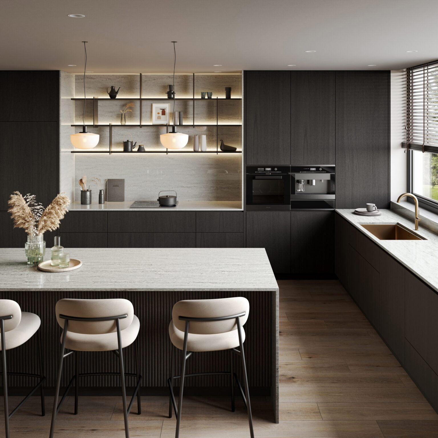 What is G shape kitchen layout? Buying & Planning Guide - LX Hausys