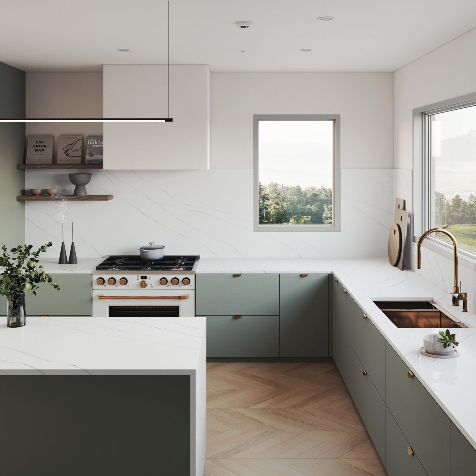 What is G shape kitchen layout? Buying & Planning Guide - LX Hausys