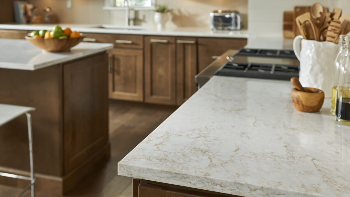 Movement in White, Gold, and Grey: The Design Guide to Quartz Clarino ...