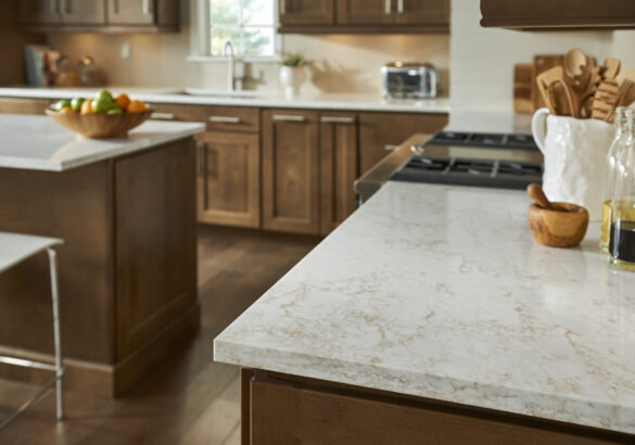 Movement in White, Gold, and Grey: The Design Guide to Quartz Clarino ...