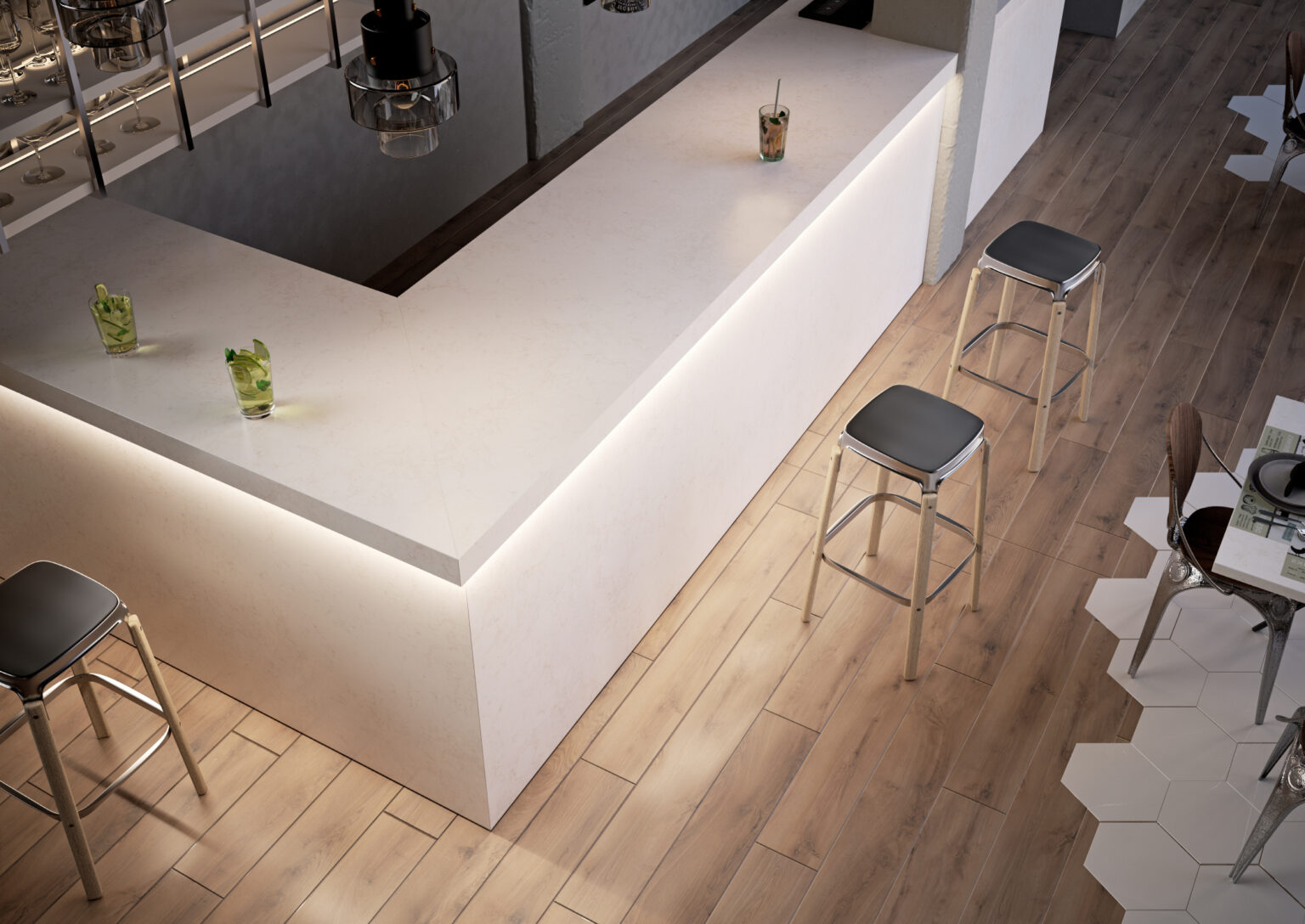 Why People Prefer Sparkling Quartz Countertops? - LX Hausys