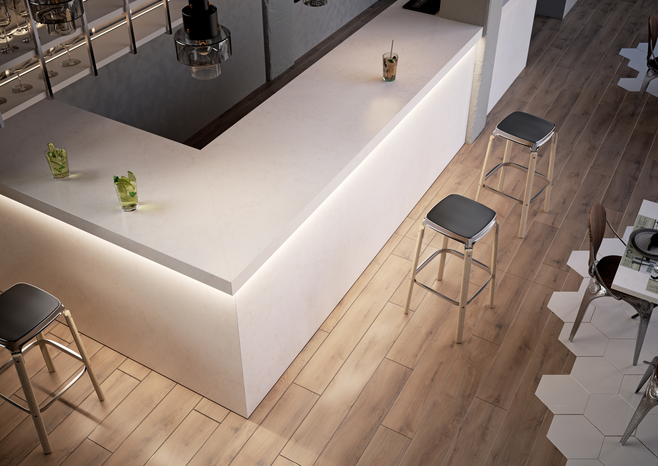 Why People Prefer Sparkling Quartz Countertops? - LX Hausys