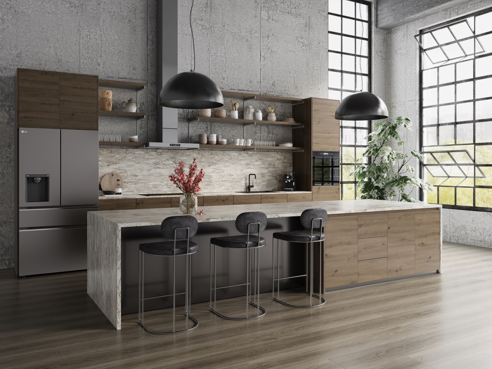 Transform Your Kitchen Design with Quartz Backsplashes - LX Hausys