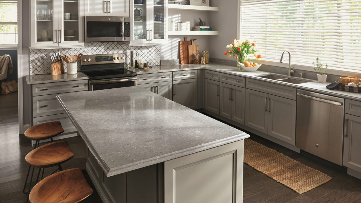 What Are Prefabricated Quartz Countertops? - LX Hausys