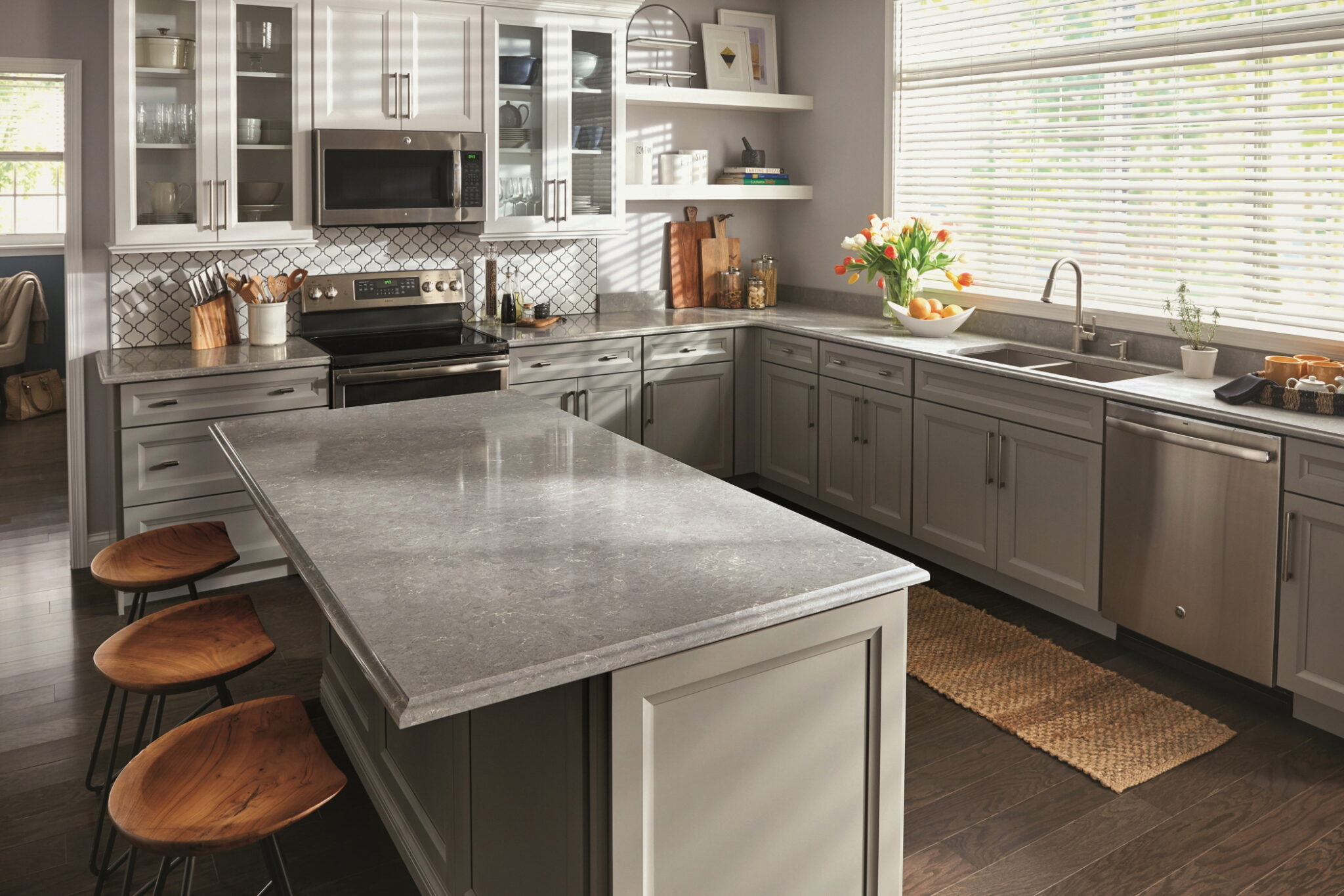 What Are Prefabricated Quartz Countertops? - LX Hausys