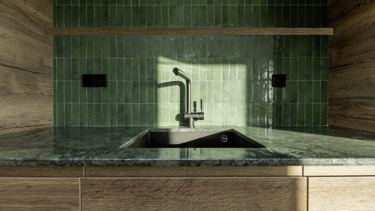 Green Quartz Countertops: Trends and Matching Ideas - LX Hausys