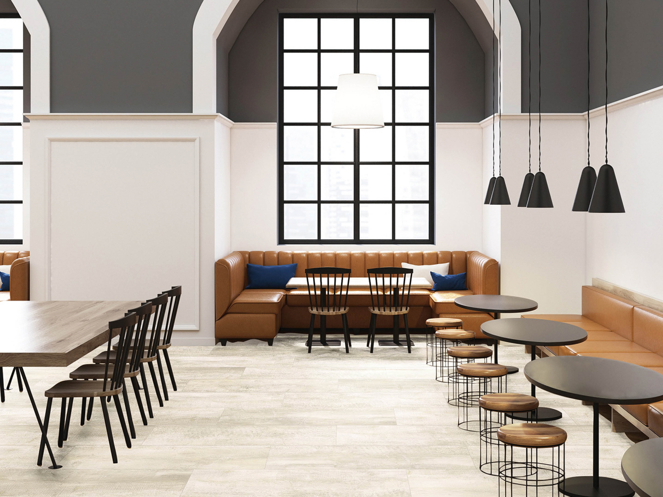 What Is Commercial Grade Vinyl Flooring? Key Benefits and Uses - LX Hausys